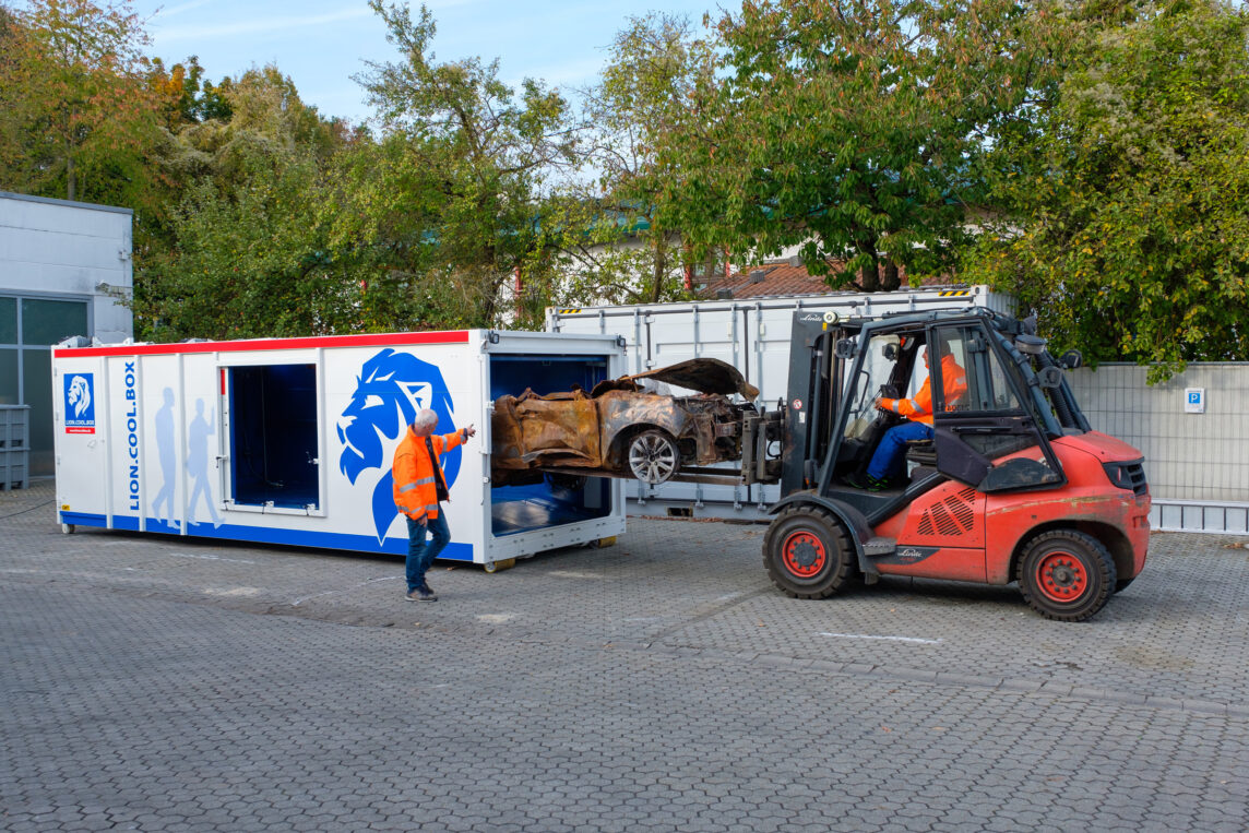 Hochvolt - PRIOREC® GmbH