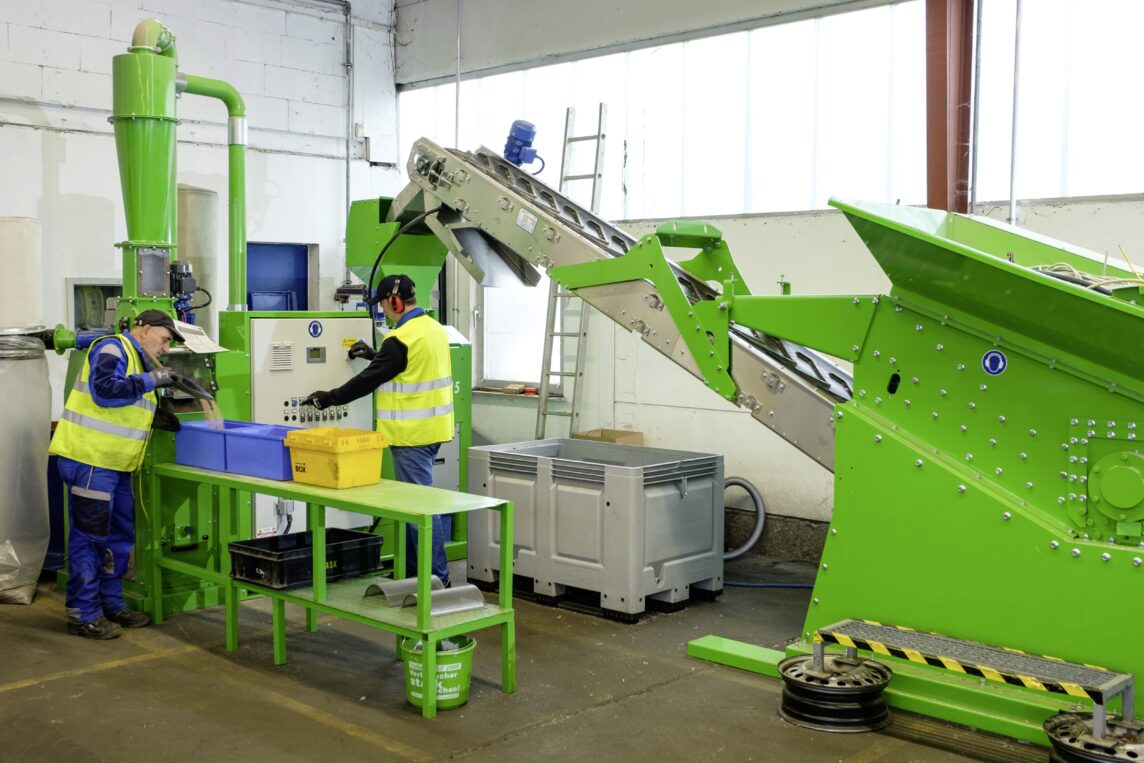 Leistungen - PRIOREC® GmbH